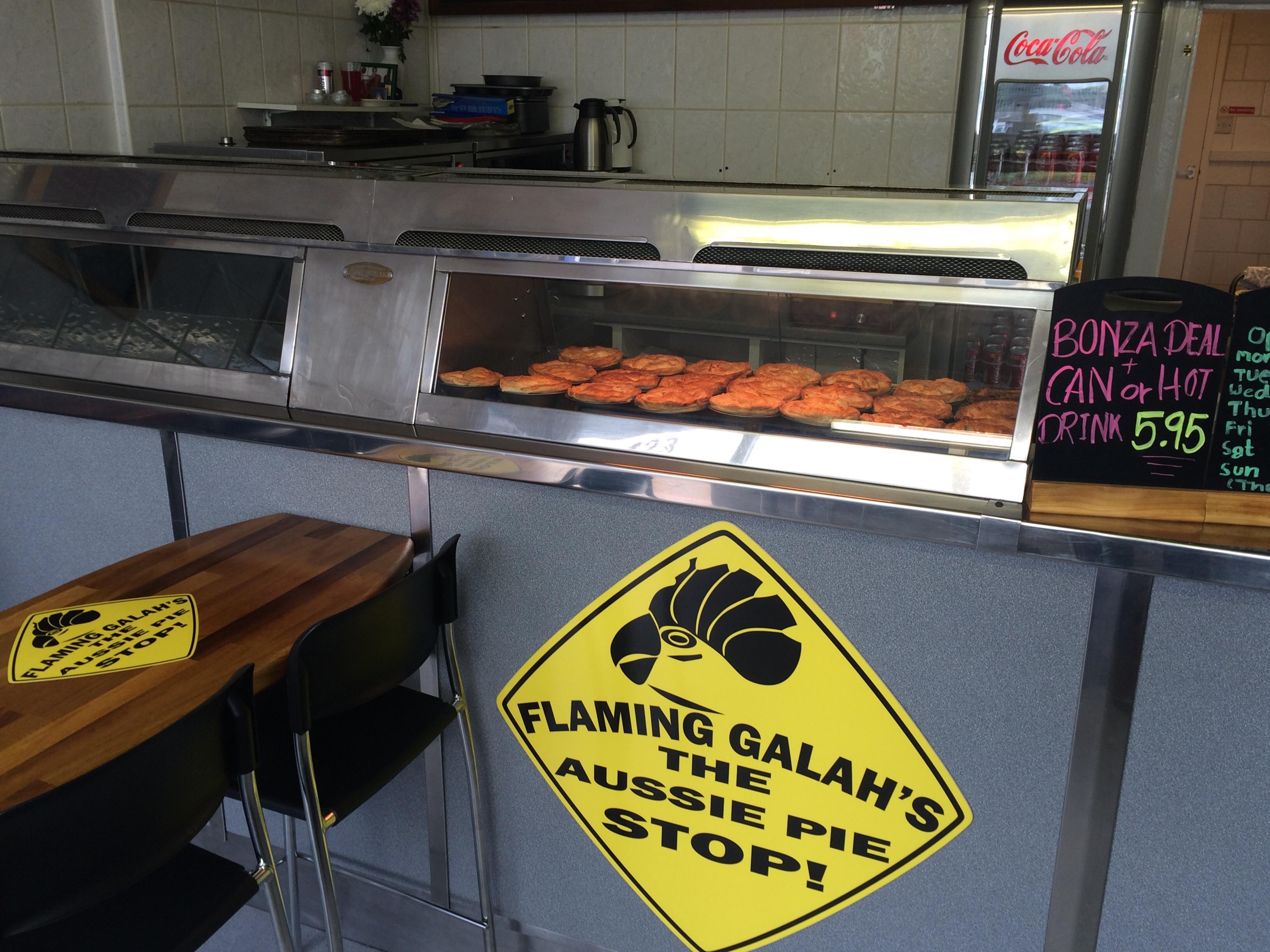 Flaming Galah Restaurant - Best Food | Delivery | Menu | Coupons
