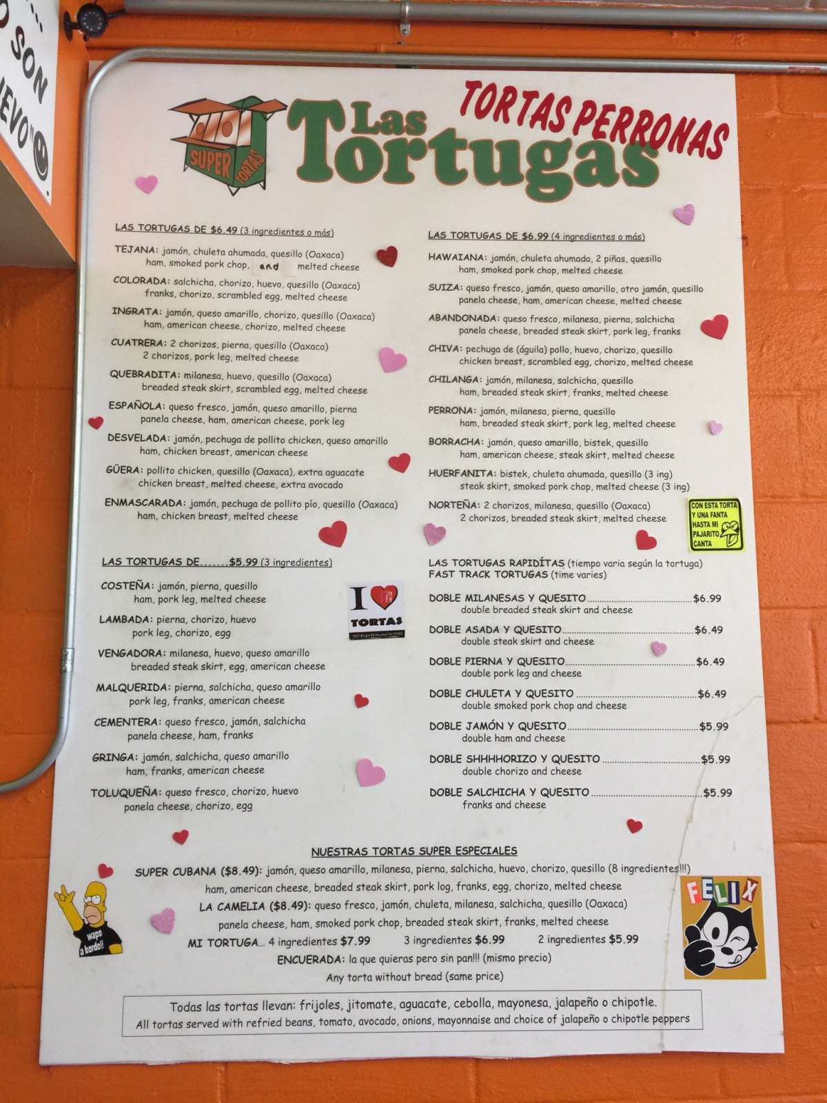 Las Tortugas - Tortas Perronas - Home Restaurant - Best Food | Delivery ...