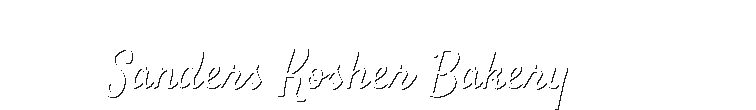 Sanders Kosher Bakery - Home Restaurant - Best Food | Delivery | Menu ...