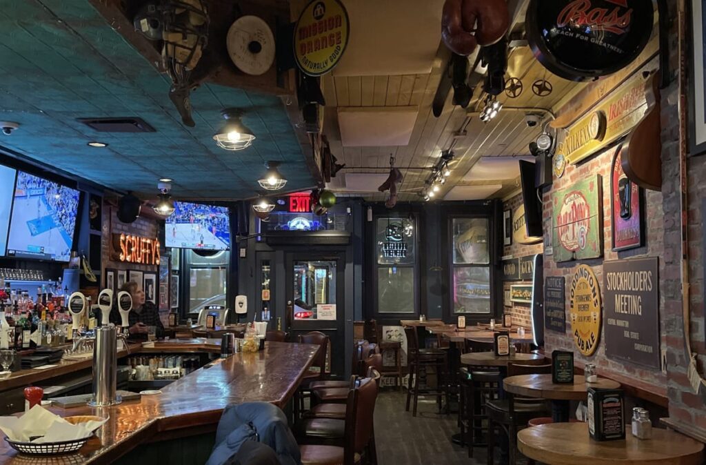 Scruffy Duffy’s – Hell’s Kitchen area – New York - Restaurant Web X